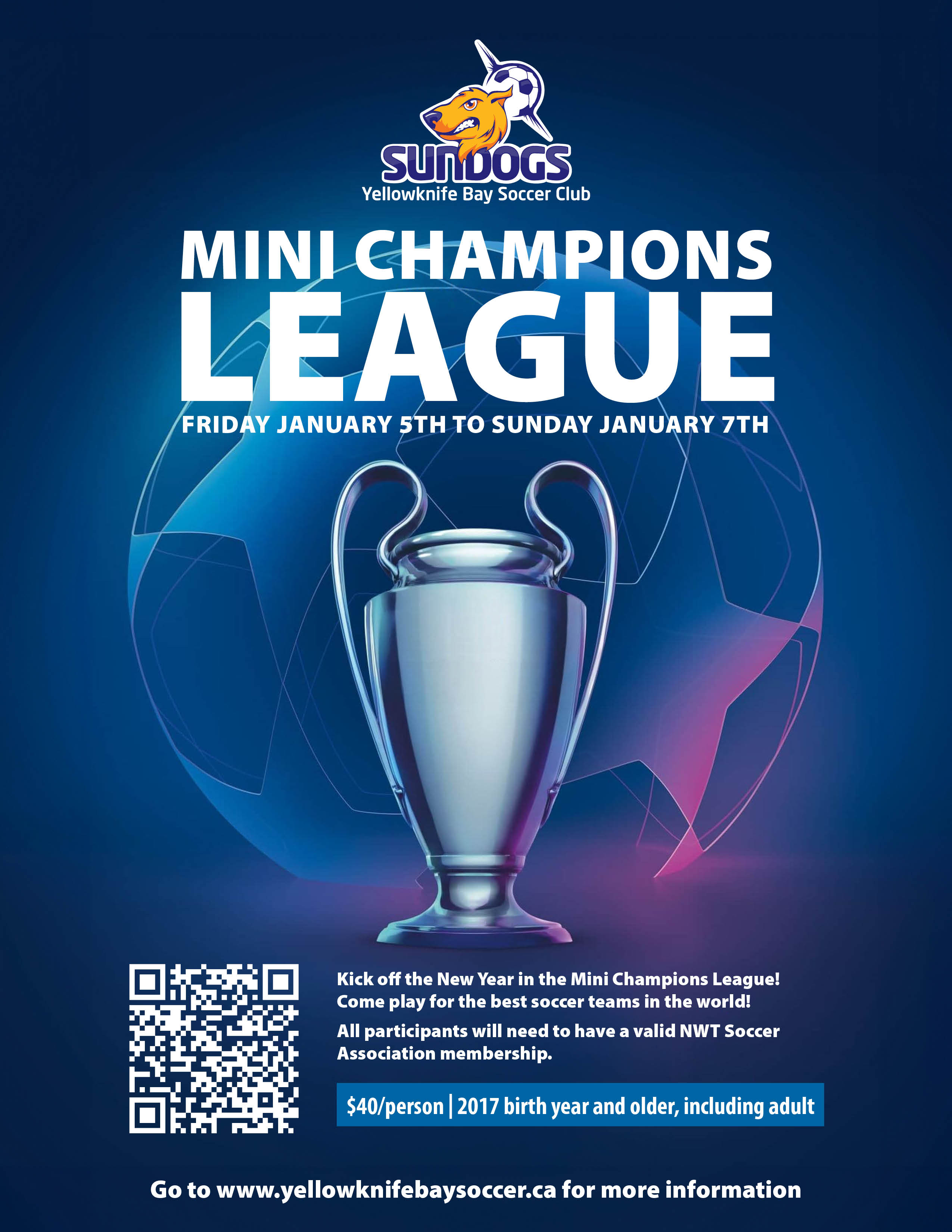 Yellowknife Bay Soccer Club : Website by RAMP InterActive